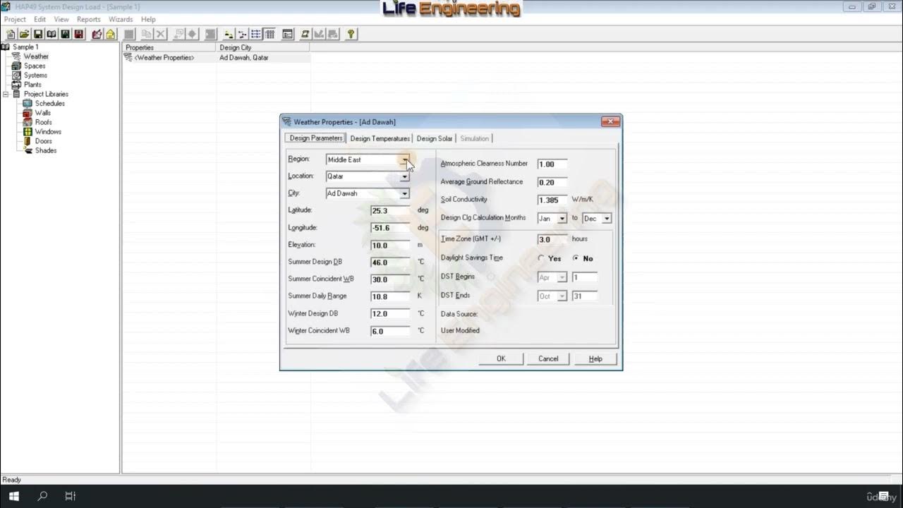 HAP Section 4 04 Weather Data, 1st source for weather data - YouTube