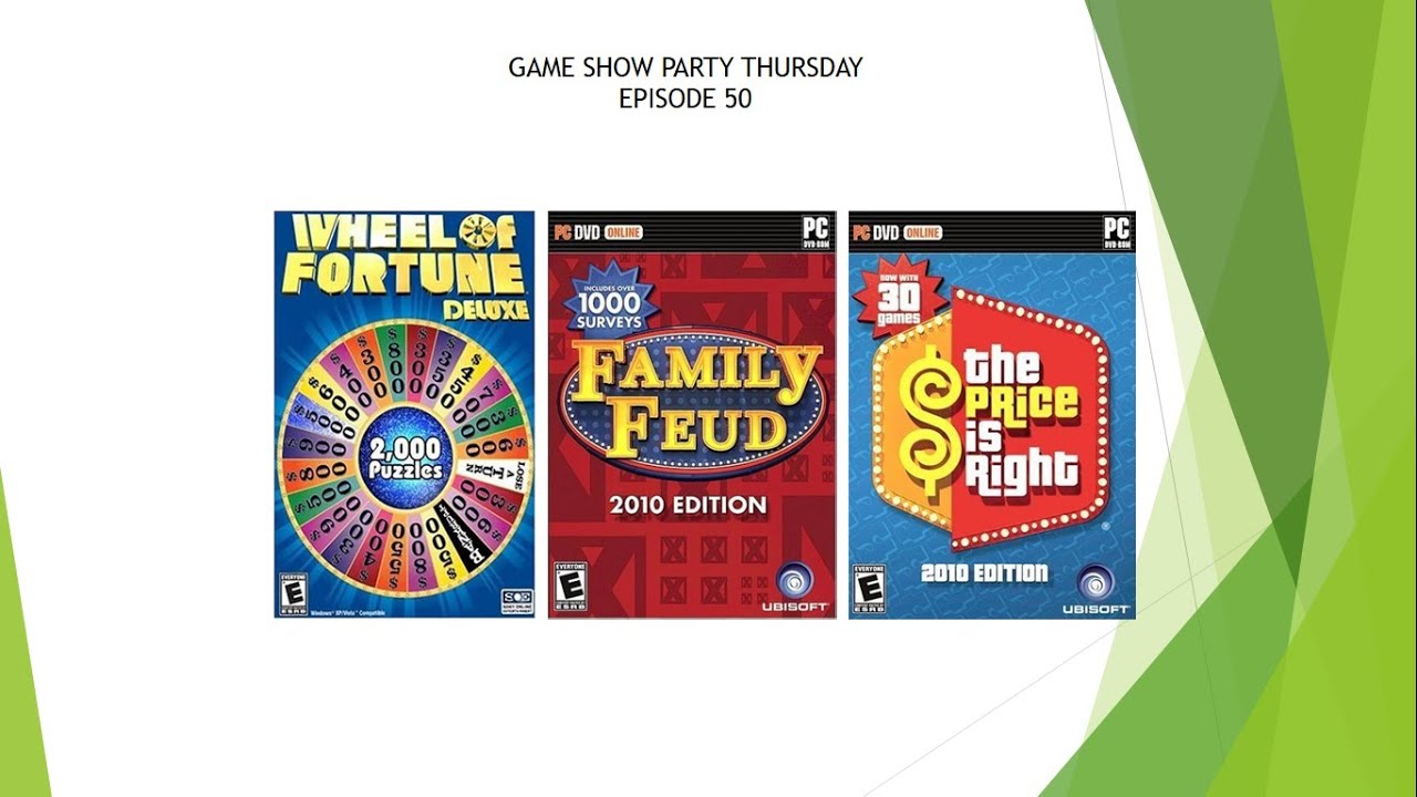 Game Show Party Thursday Episode 50 - YouTube