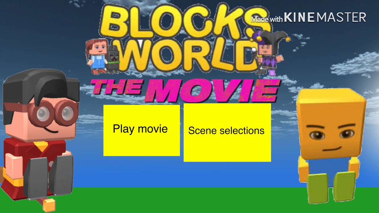 Blocksworld the movie DVD menu (reuploded) - YouTube