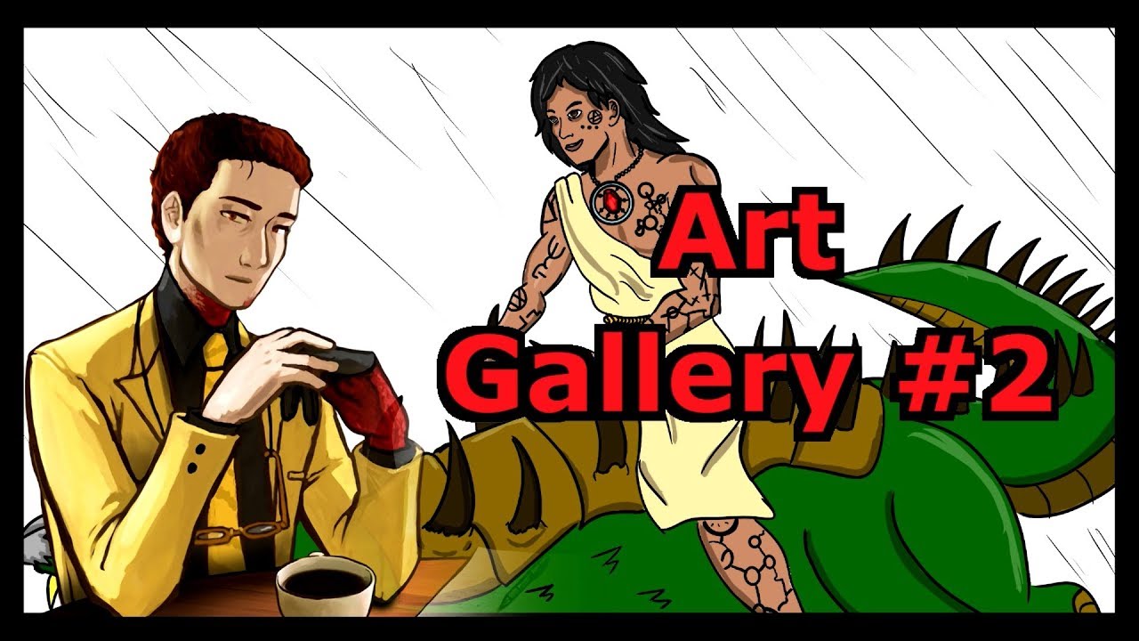 Fan Art Gallery #2 - YouTube