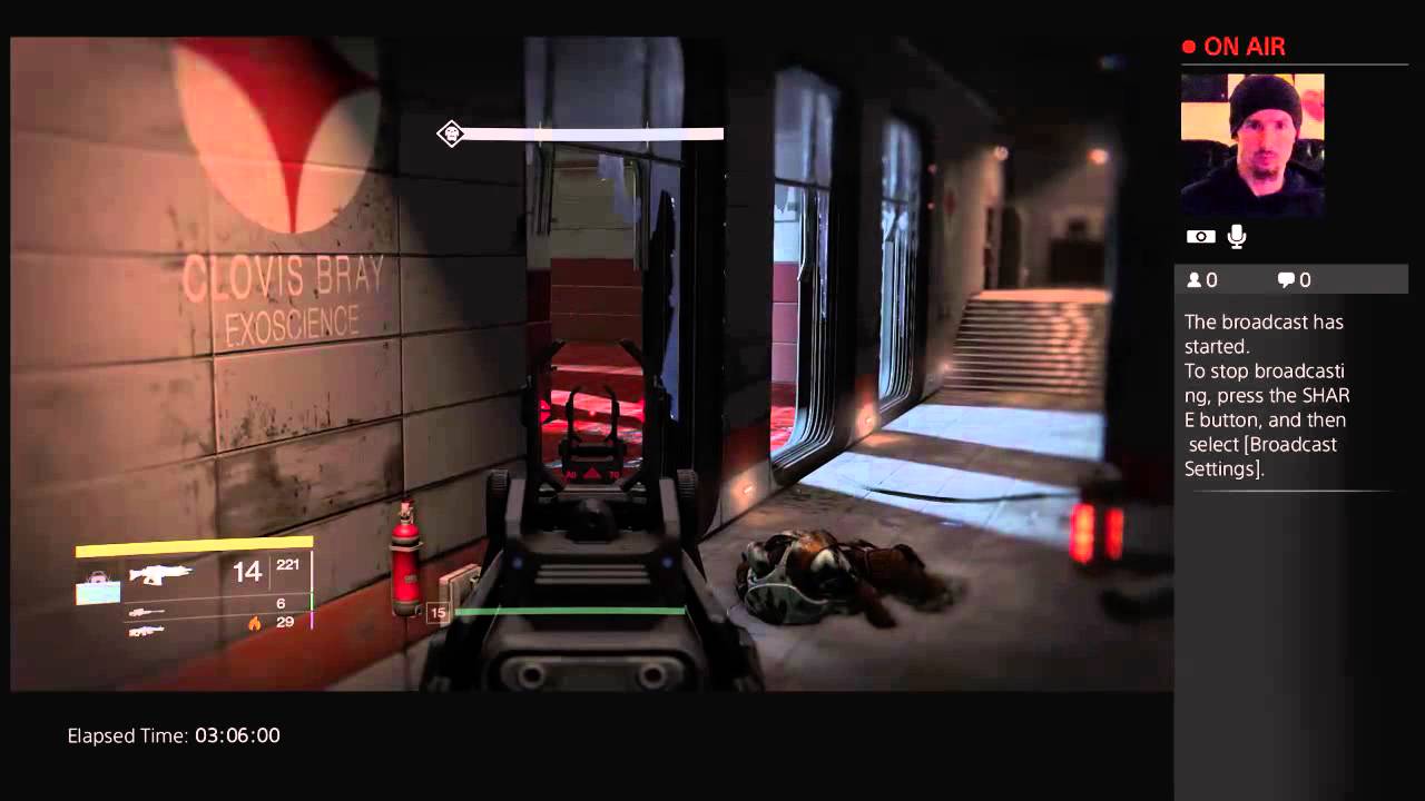 Destiny gameplay live twitch stream - 2 / 5 - YouTube