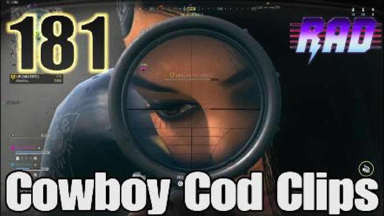 Cowboy Cod Clips #181 - YouTube