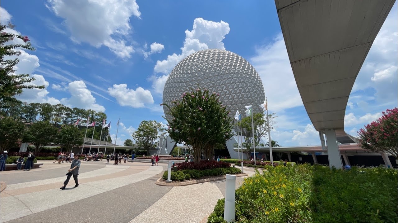 🔴 FULL TOUR of Epcot (LIVESTREAM) - YouTube