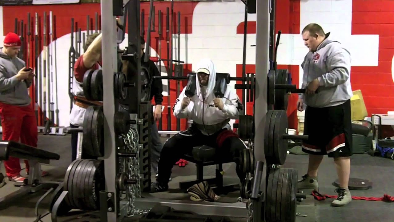 elitefts.com - Mountain Dog Training: Squats 4-7-12 - YouTube