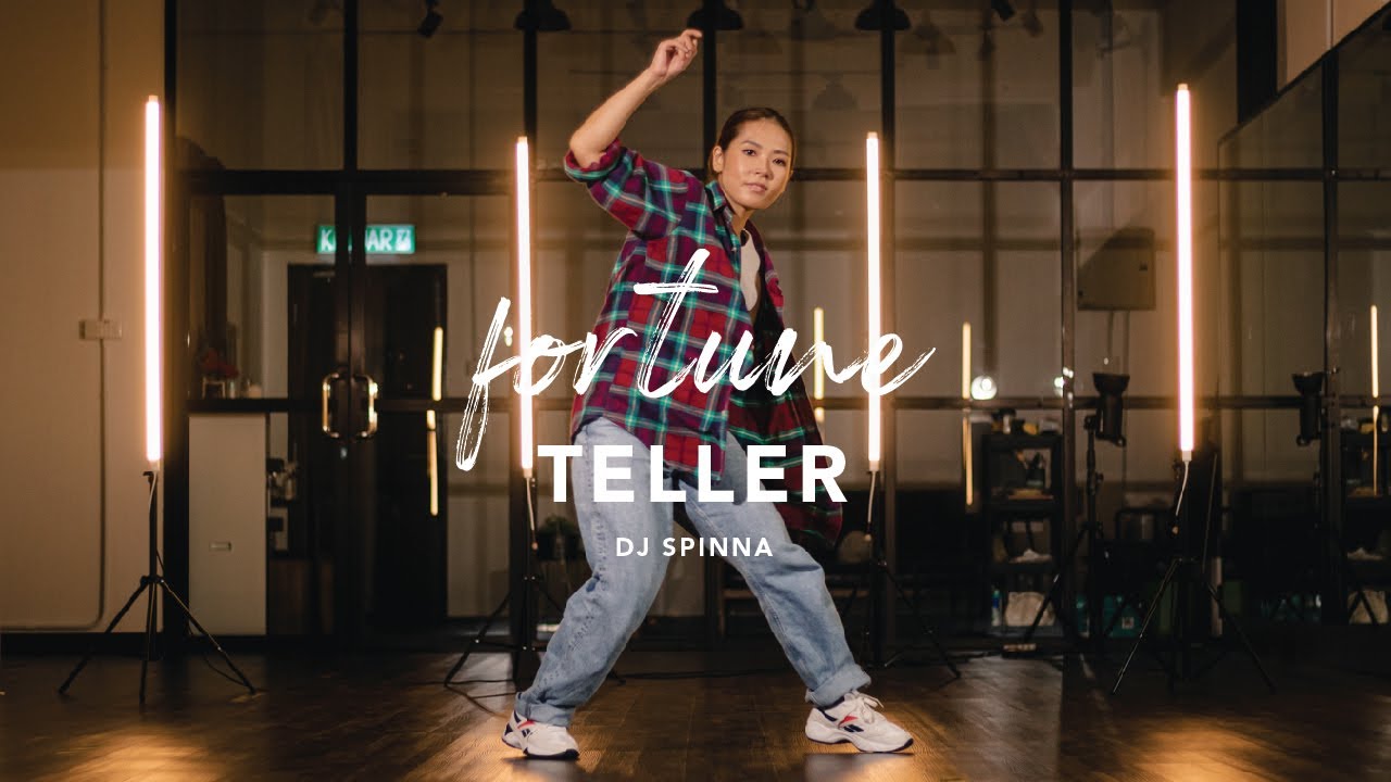 Dj Kemit feat.Eric Roberson - Fortune Teller | House Dance | Megan's ...