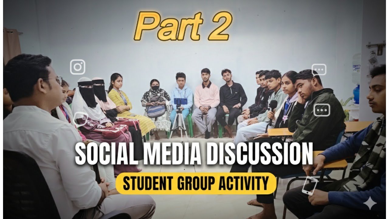 Social Media Debate in Class 🔥 Part 2 | Students Discuss the Truth ...