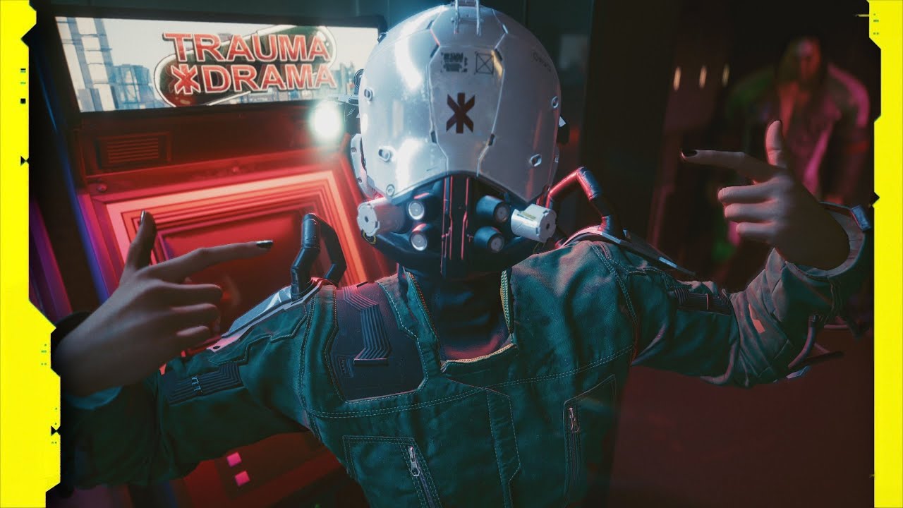 Cyberpunk 2077 - Trauma Drama - Trauma Team - Prize - YouTube