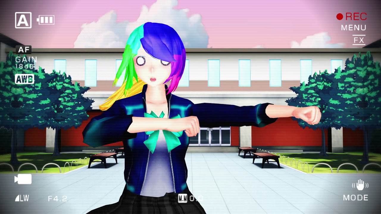 [MMD x Aphmau] Mario Circuit Remix {LeeAnicorn Model DL!} - YouTube