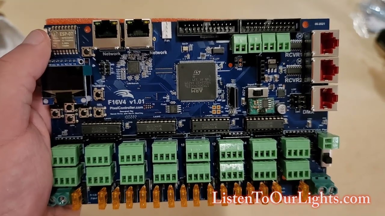 Unboxing Falcon F16v4 plus Expansion board - YouTube