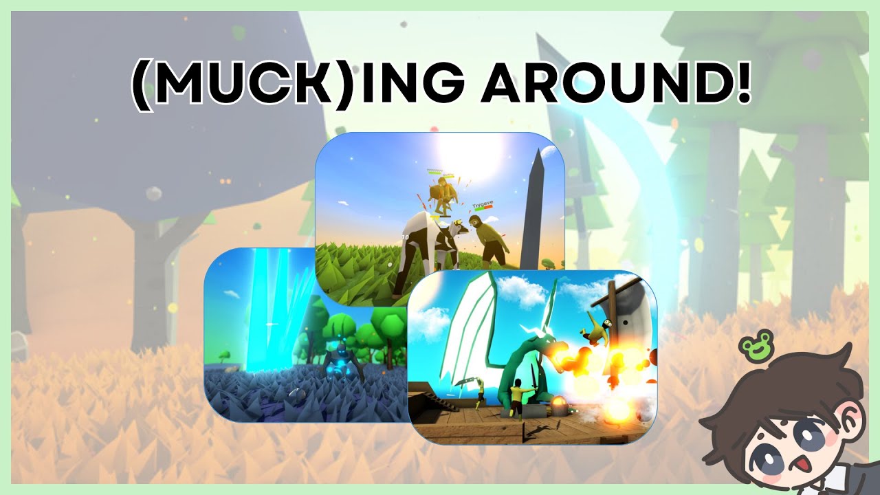 [ENG] (MUCK)ING AROUND! - YouTube