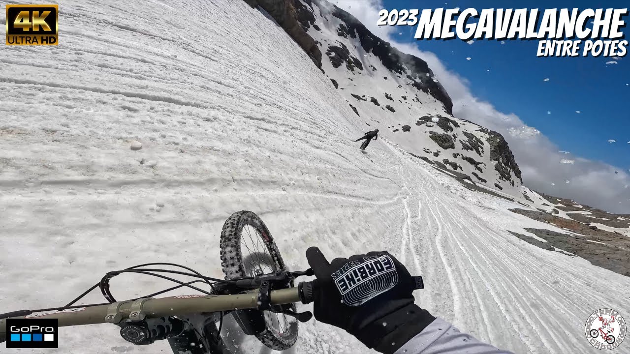 VTT MEGAVALANCHE 2023 ENTRE POTES - YouTube