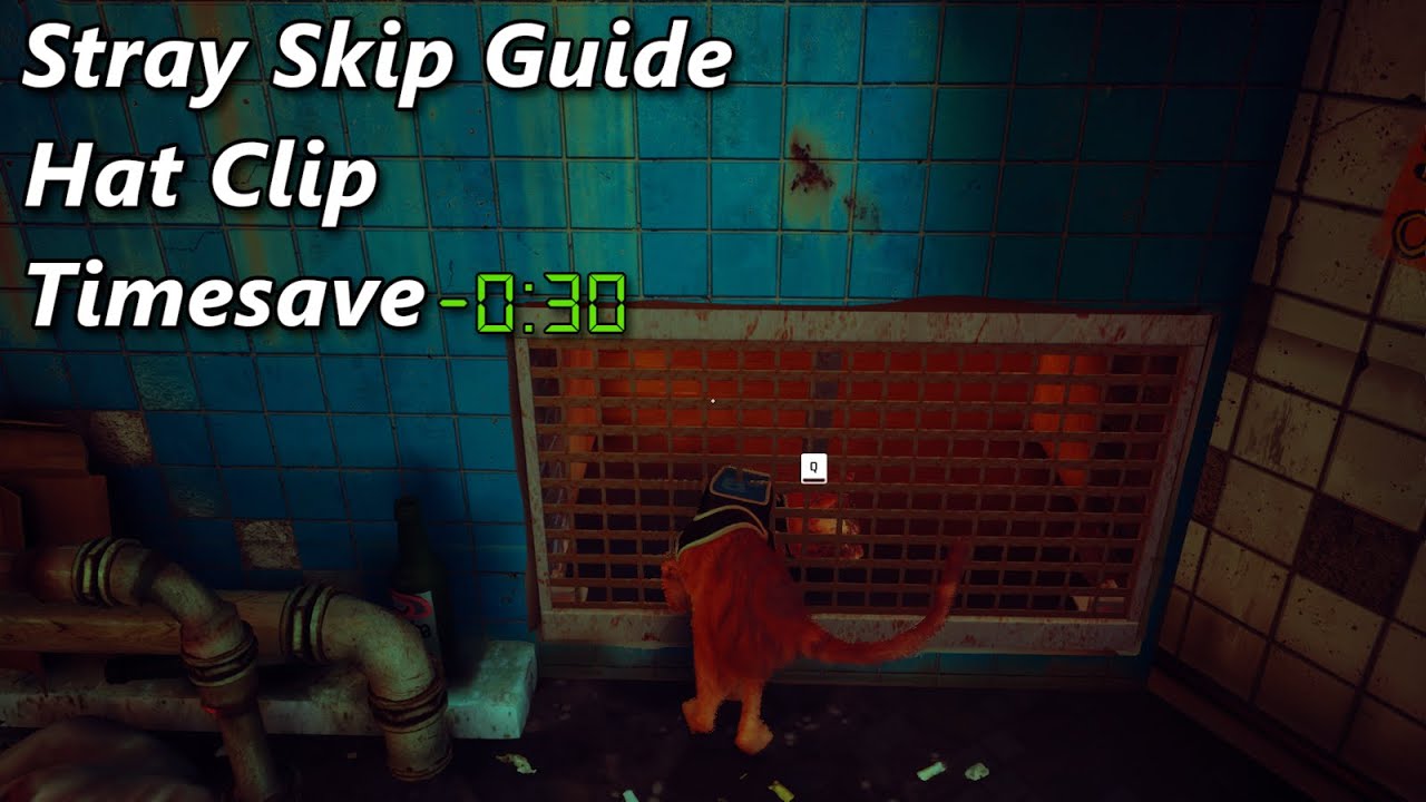 Hat Clip (Cat In The Hat) - Stray Skip Guide - YouTube
