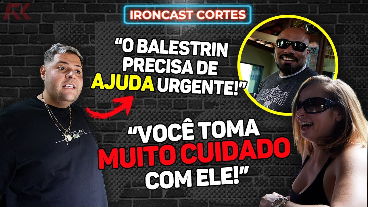 MAUMAUZK DEIXOU UM AVISO IMPORANTE PARA A EX DO BALESTRIN – IRONCAST ...