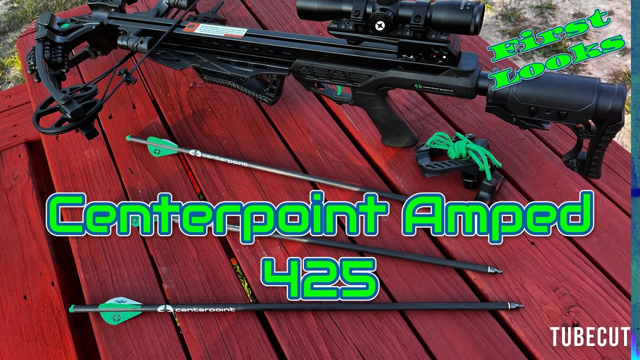 Centerpoint Amped 425 First Looks - YouTube