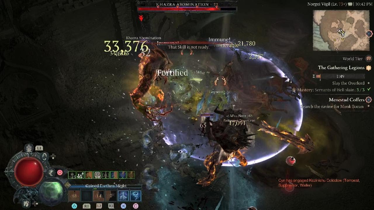 Over 4 Million Damage in 8 Seconds - Stormwolf Druid - Diablo 4 - YouTube