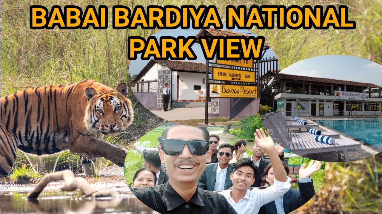BABAI RESORT VIEW | BARDIYA NATIONAL PARK | JUNGLE SAFARI | CHAKRA ...