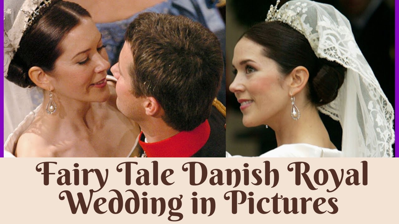 Crown Princess Mary of Denmark's fairy tale royal wedding in Pictures ...