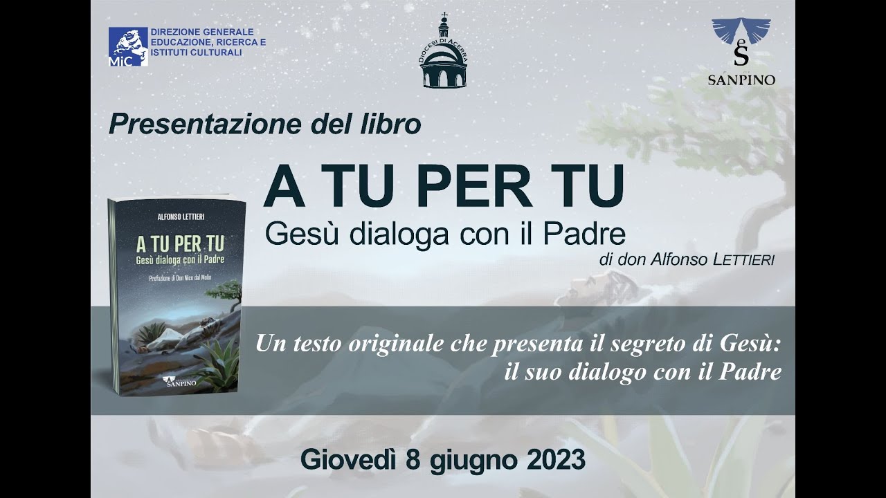 Presentazione del libro di don Alfonso Lettieri - YouTube