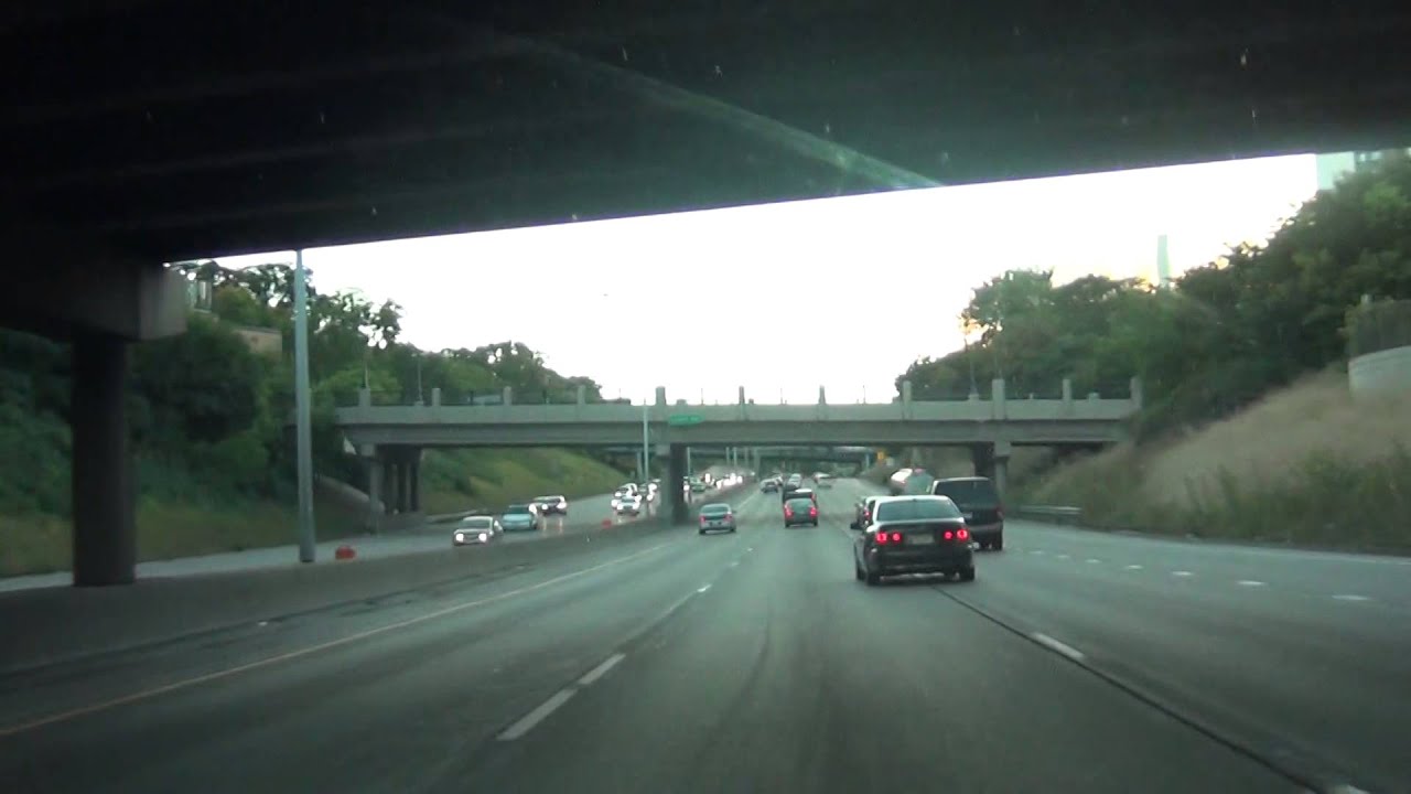 I-94 WB Exit 234A to Exit 230 (Minnesota) HD - YouTube