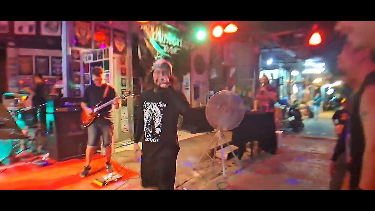 Kanibal Jokeker live at Immortal Open Air 5. Open act Psycho Village 2025 - YouTube