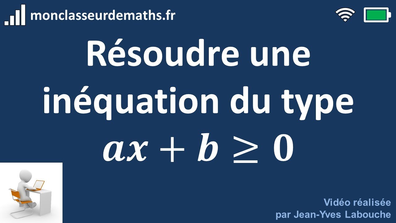R soudre Une In quation De La Forme Ax B 0 YouTube r-soudre-une-in-quation-de-la-forme-ax-b-0-youtube