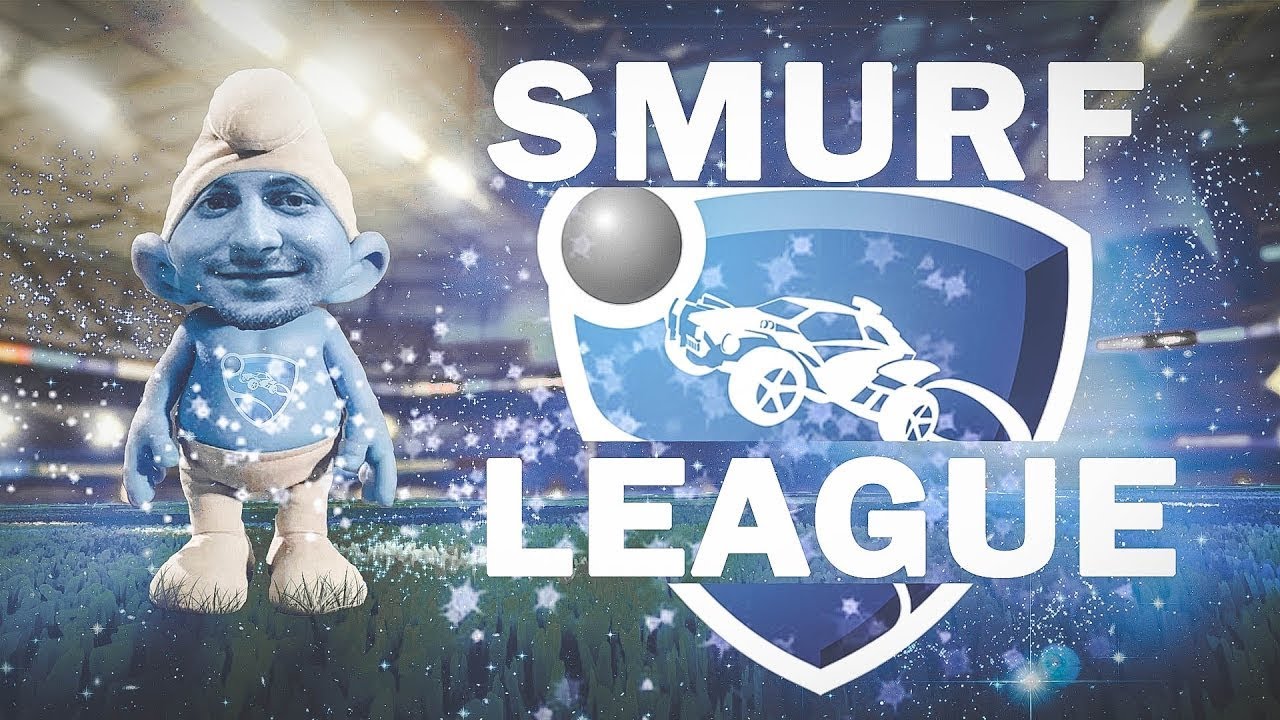 Gewinnen wir gegen die Smurfer?!😡 | Rocket League 2v2 [GER/HD] - YouTube