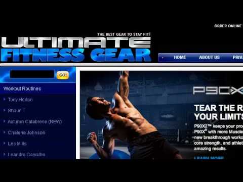 Getting Through The P90X Plyometric Workout - YouTube