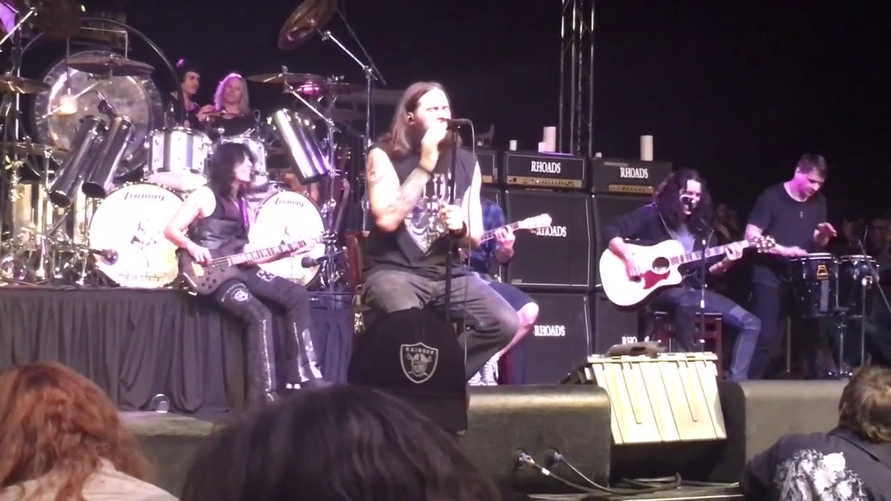 GOODBYE TO ROMANCE Dewey Bragg Randy Rhoads Remembered 01.23.2016 M3 ...