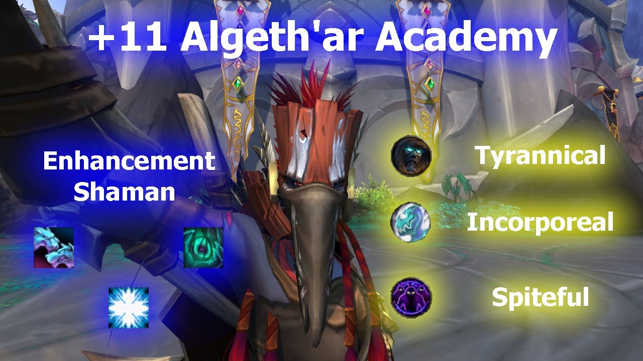 Capped AoE is tough... | Enhancement Shaman PvE | WoW DF S4 (10.2.7 ...