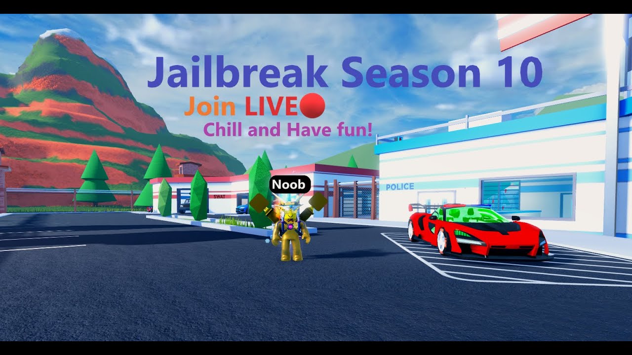 Jailbreak HyperChrome Update LIVE: Trading & Getting Money and Hyper ...