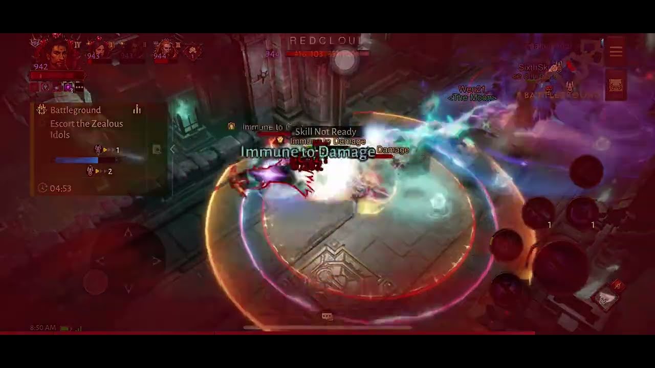 Diablo Immortal BG Wizard - This CC build is Usefull - YouTube