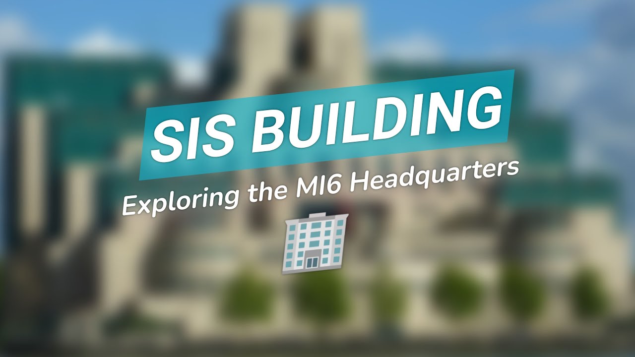 Inside the MI6 Building: Secrets Revealed! 🕵️‍♂️🔍 - YouTube