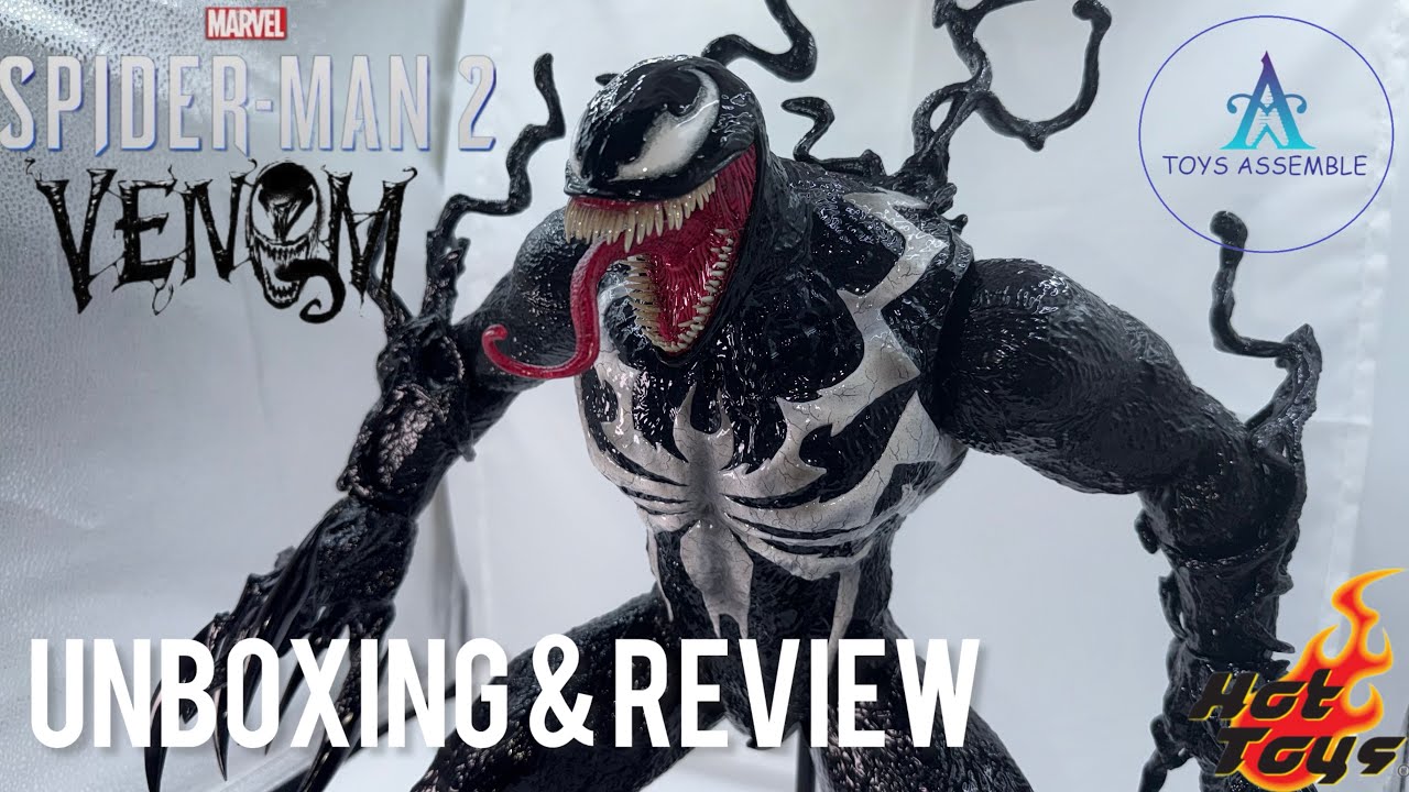 Ep.39🔥Hot Toys VGM59 Marvel's Spider-Man 2 - Venom 1/6 Scale ...