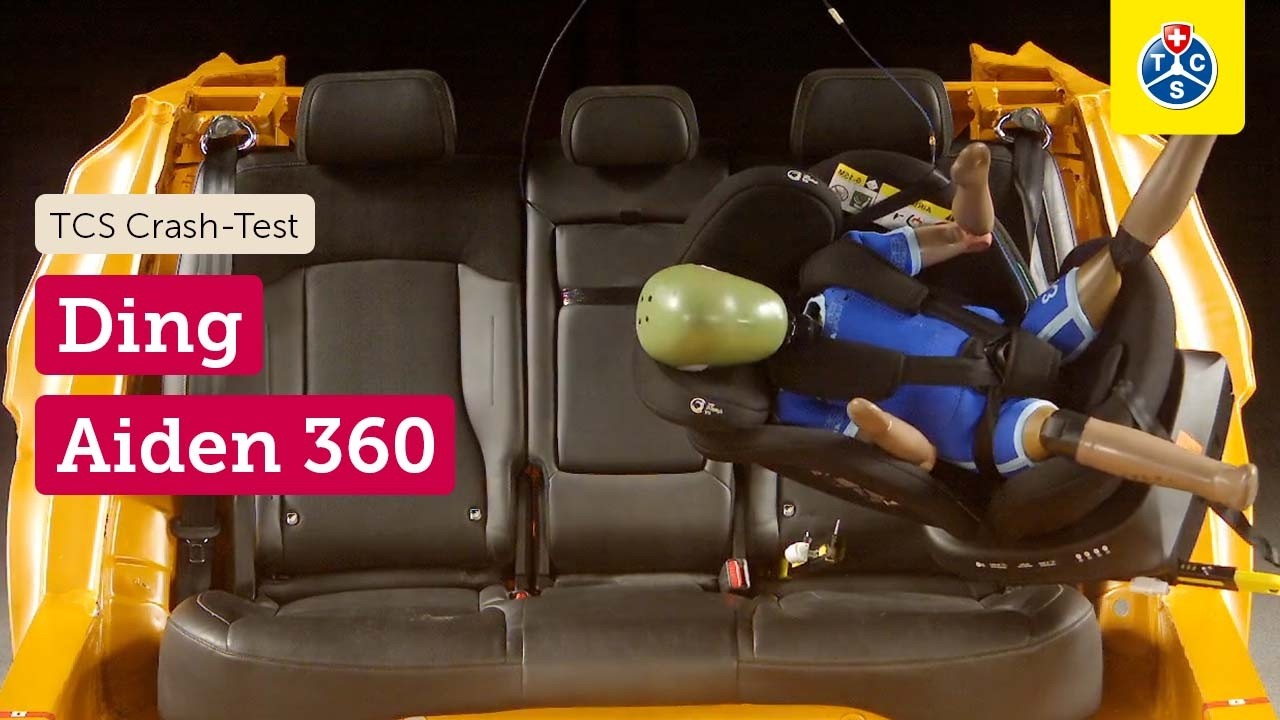 Kindersitzwarnung 2026 : Ding Aiden 360 - YouTube