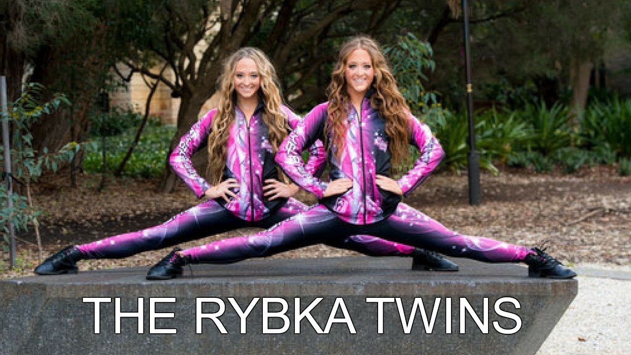The Rybka twins | Synchronized gymnastics - YouTube