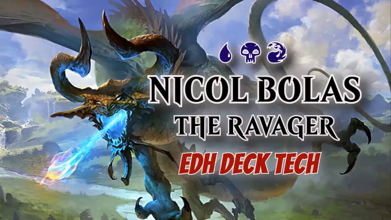 Nicol Bolas, o Devastador - Cruel Control | Commander/EDH Deck Tech # ...