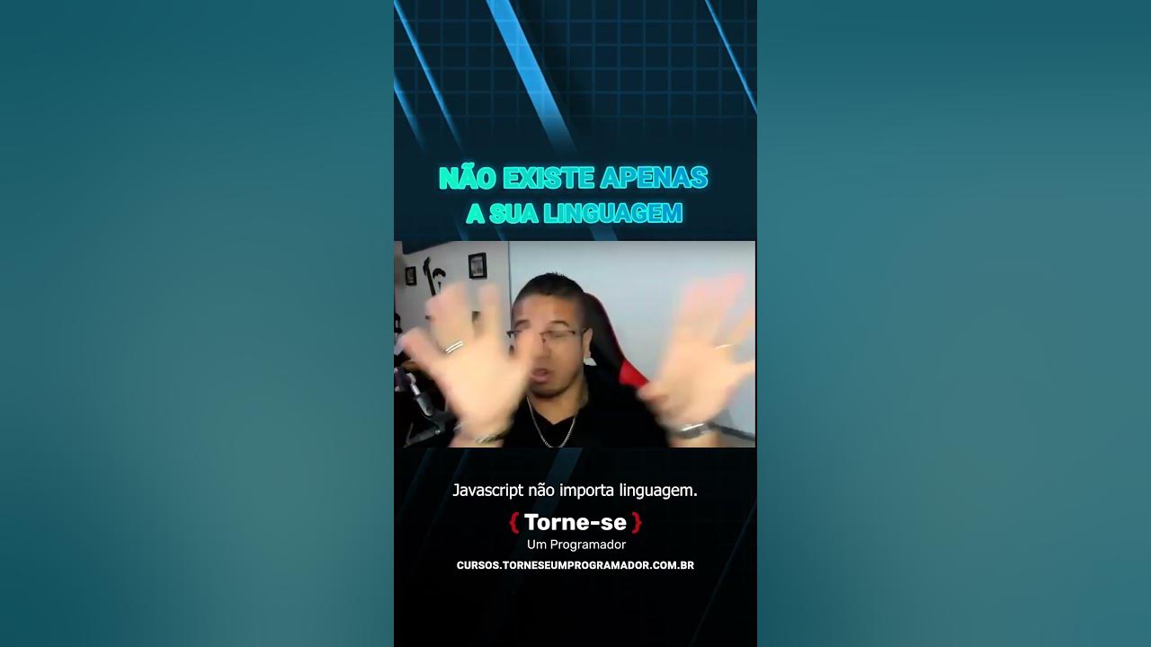 A bolha da sua linguagem! | Torne-se um Programador - YouTube