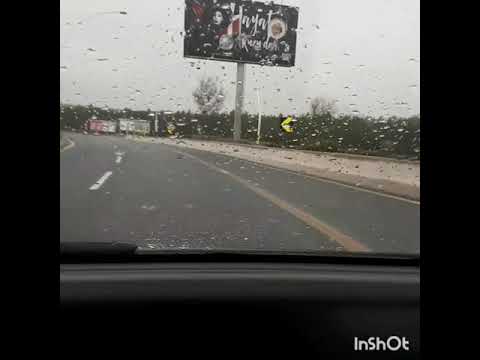 YAĞMURLU BİR ANKARA SABAHI BİLKENT,ÖVEÇLER,KONYA YOLU, ORAN SİT,MAMAK YOLLAR BOM BOŞ😢😢😢