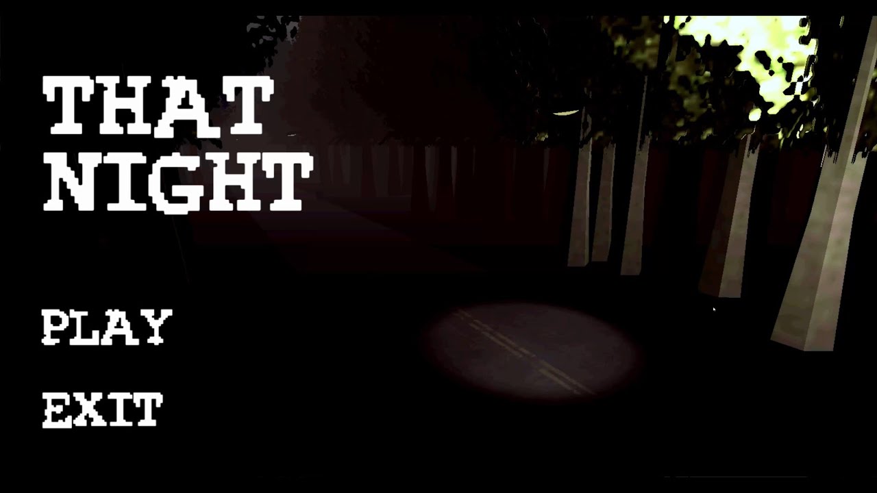 That Night[ PSX horror game] full commentary - YouTube