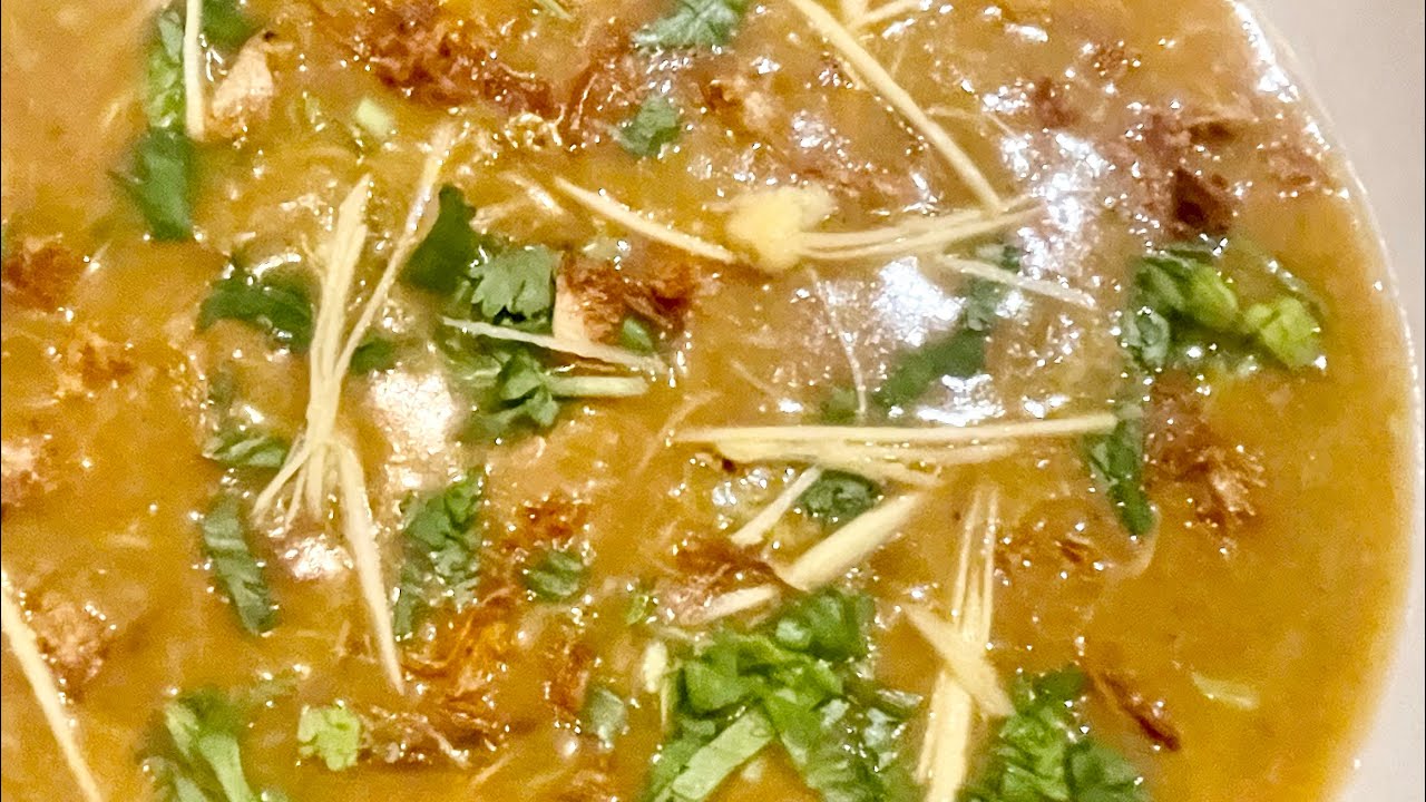 Chicken Haleem | Chicken recipe | Quick and easy haleem recipe | Cook ...