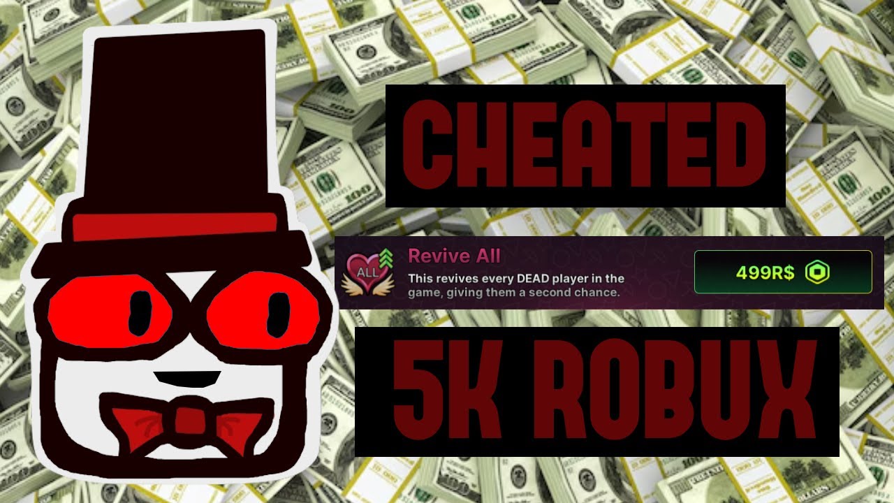 I CHEATED To Win 5K Robux... (Ink Game) - YouTube