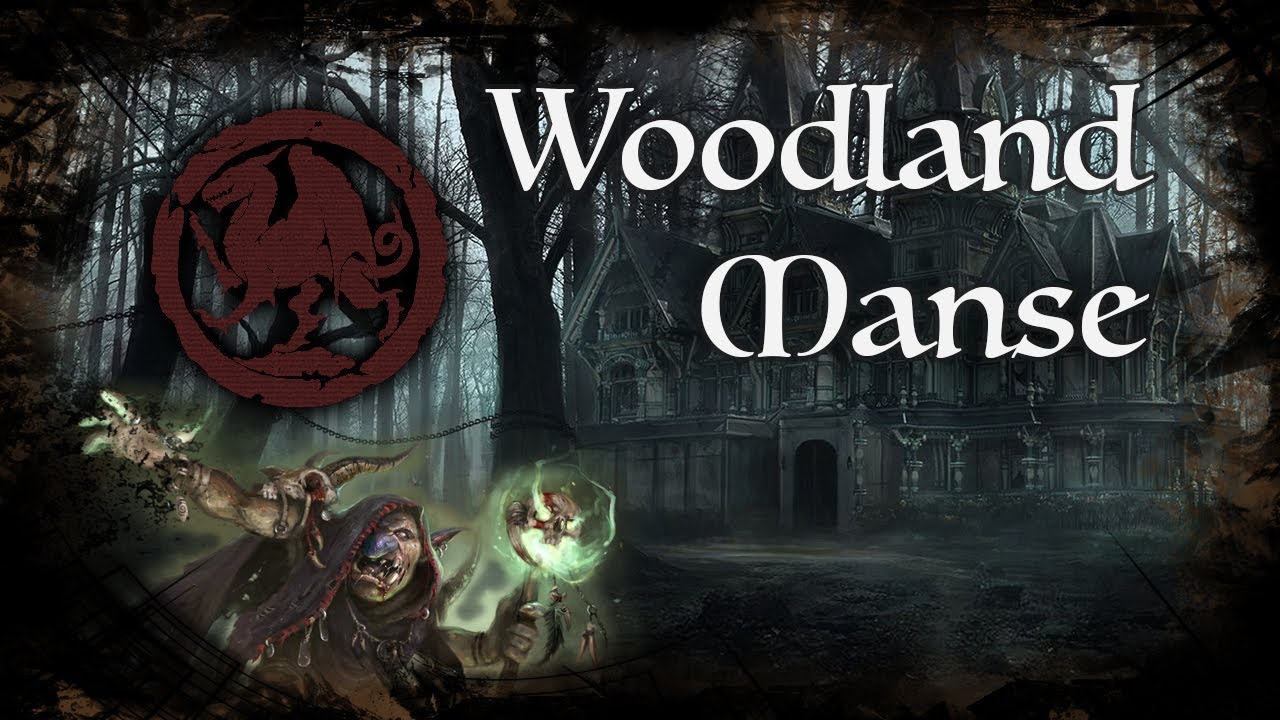 D&D Ambience - [DIP] - Woodland Manse - YouTube