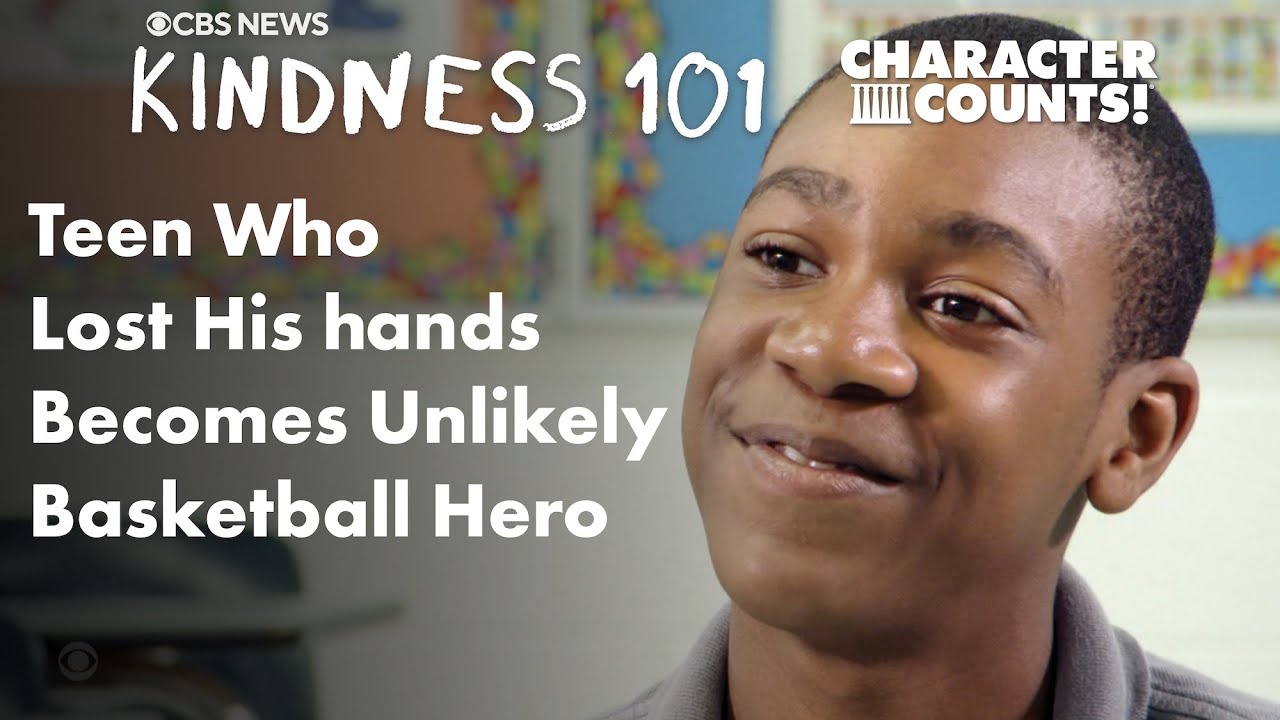 Overcoming Adversity - Teen who lost his hands becomes unlikely ...