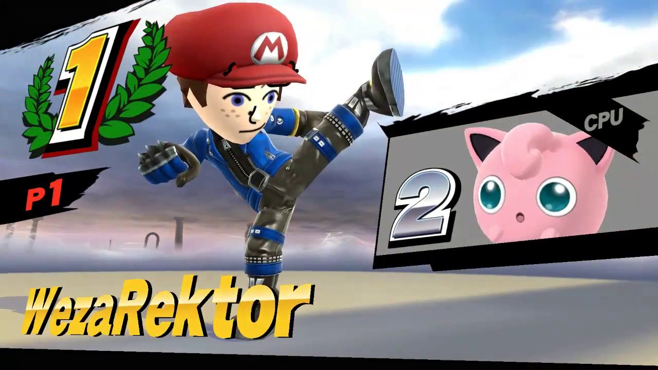 What The Mii Brawler Can Do In Turbo Mode | SSB4 - YouTube