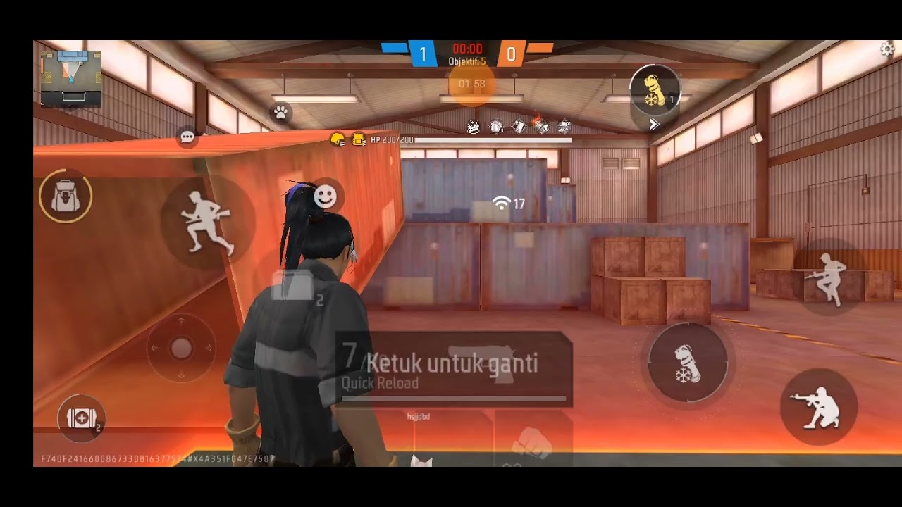 MAIN FF JAM 00.00🤫🤫 GAK BISA NGELUARIN SUARA - YouTube