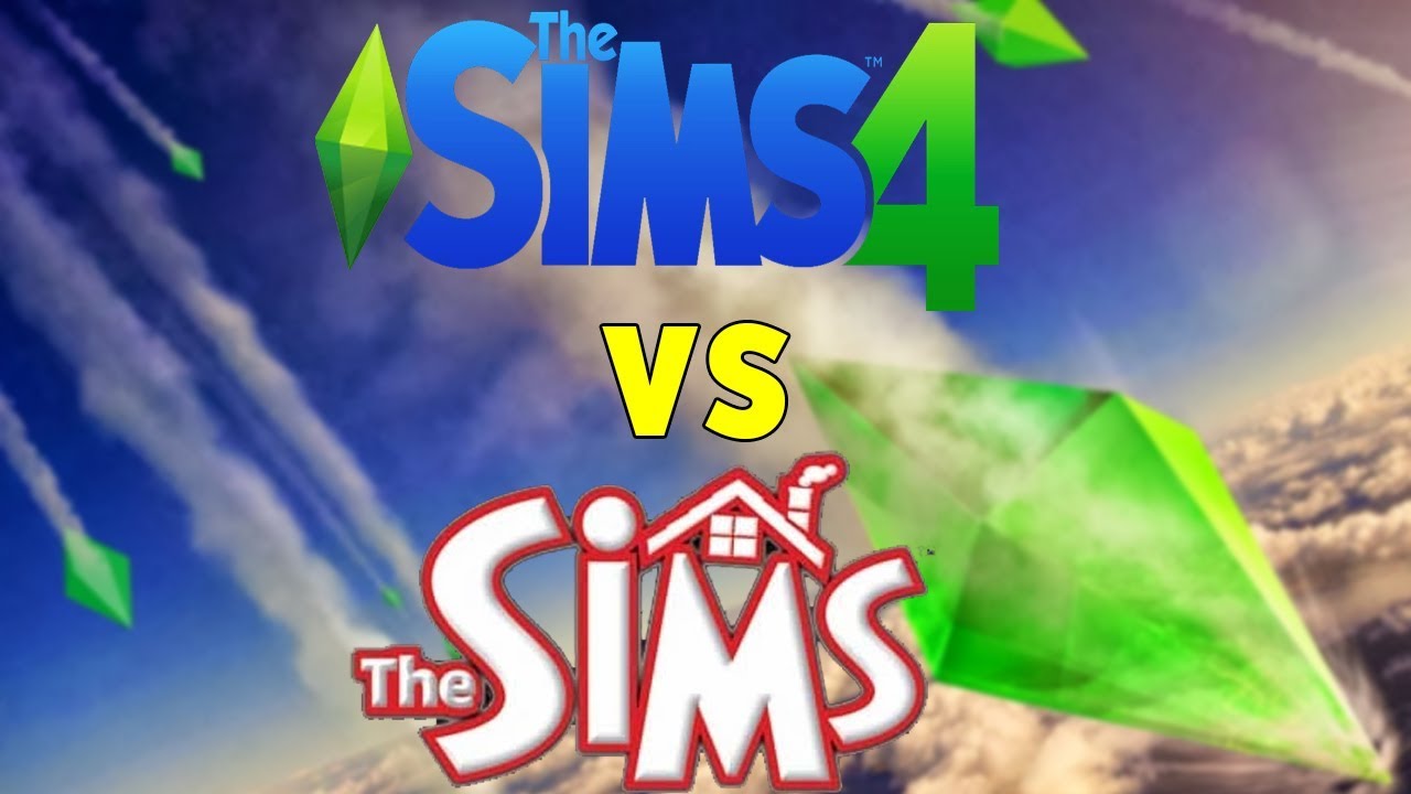 SIMS 4 VS SIMS 1 -SOYMONSE- - YouTube