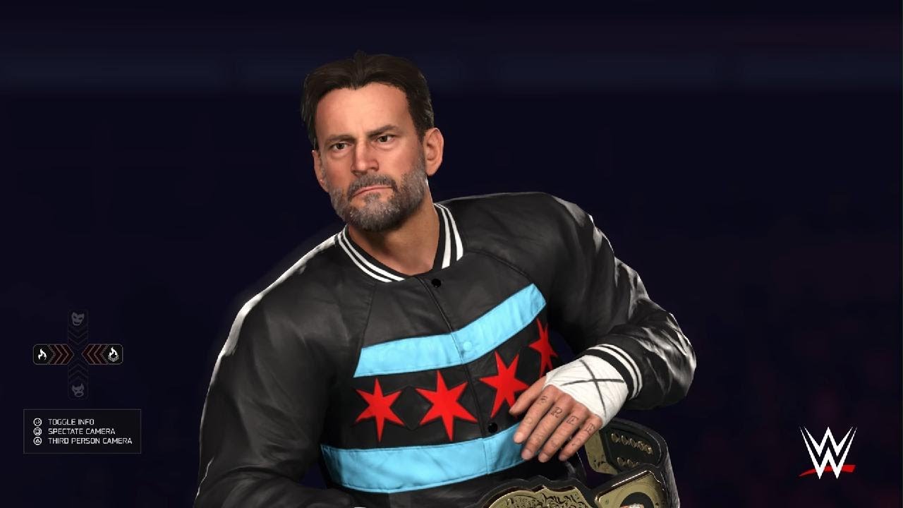Year 1 WWE Crown Jewel Perth World Heavyweight Championship #WWE2K26 ...