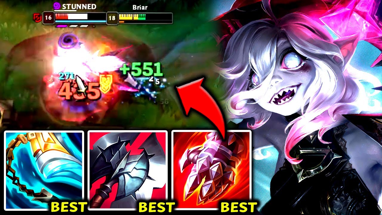 BRIAR TOP IS PERFECT TO 100% ERASE EVERYONE (AND CARRY 1V5) - S14 Briar ...
