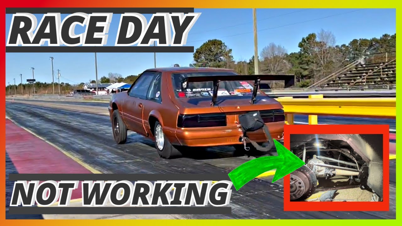 Race Day = More Problems! No Prep Drag racing is Hard! What's wrong ...