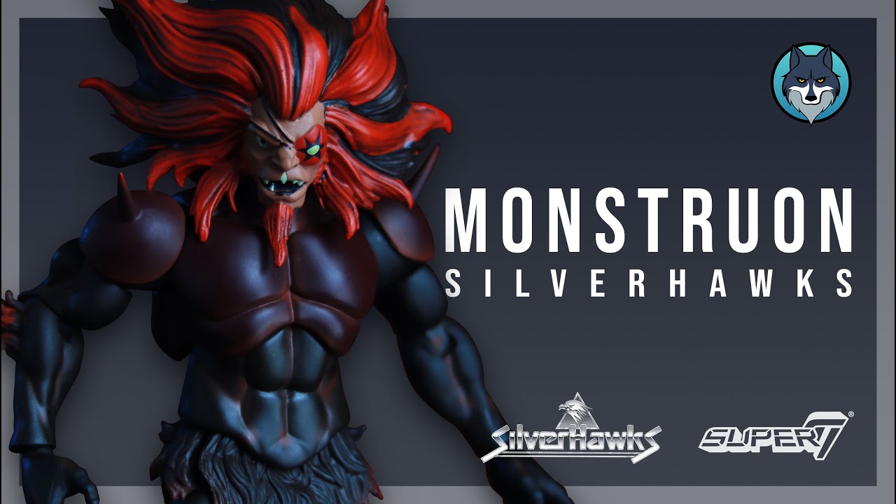 🌟 MONSTRUON MON*STAR | Silverhawks Ultimate Super 7 - YouTube